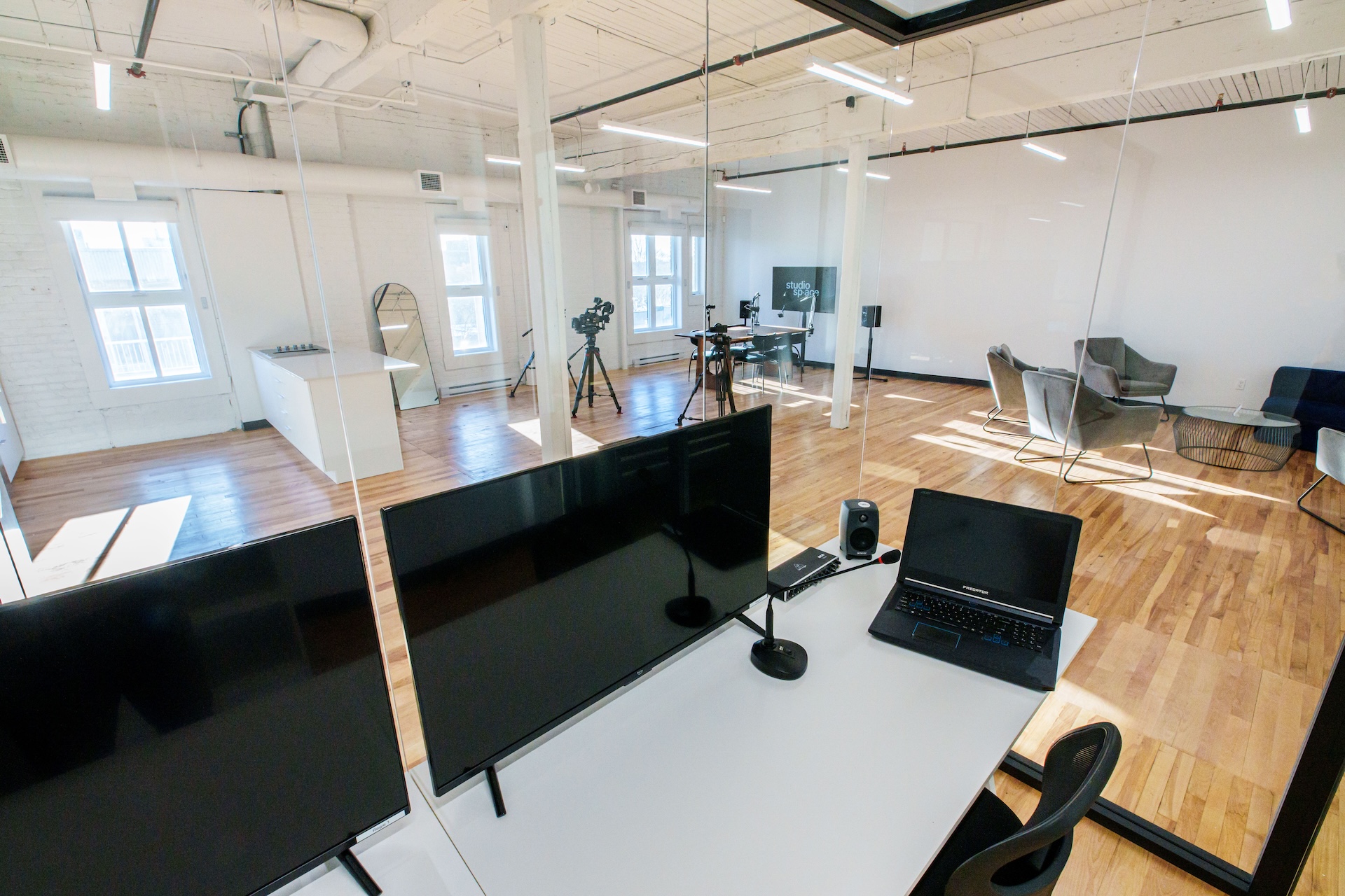 Studio space, un espace dédié à la création de contenu à Montréal